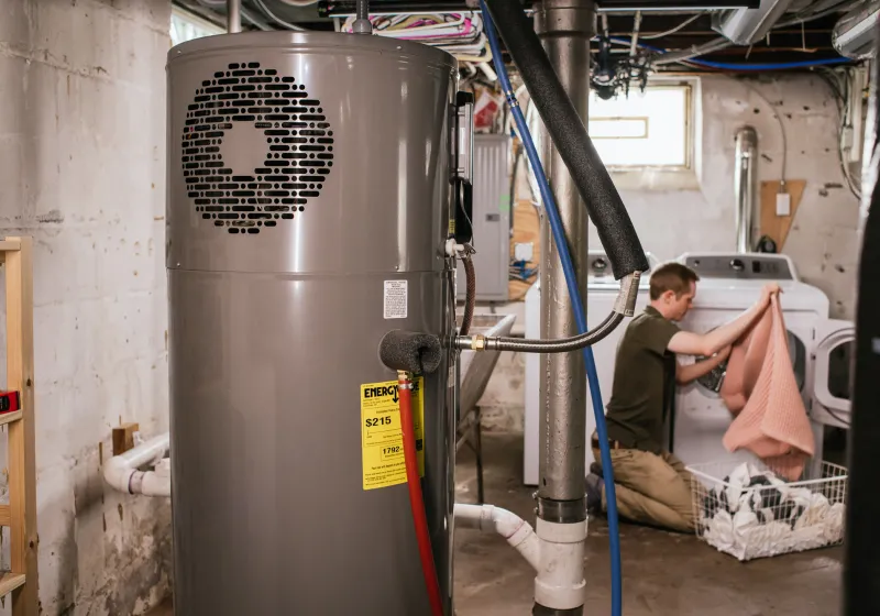 Water Heating | Electrify Everything